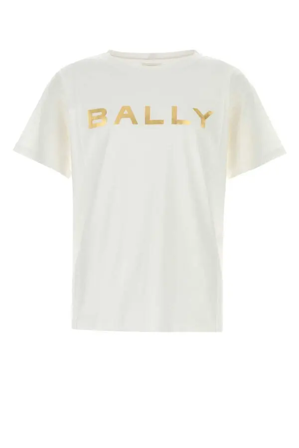 Bally Organic Cotton T-shirt For - White