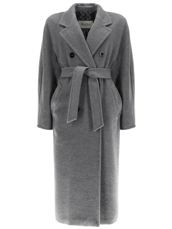 Max Mara Madame Wool-cashmere Jacket - Grey