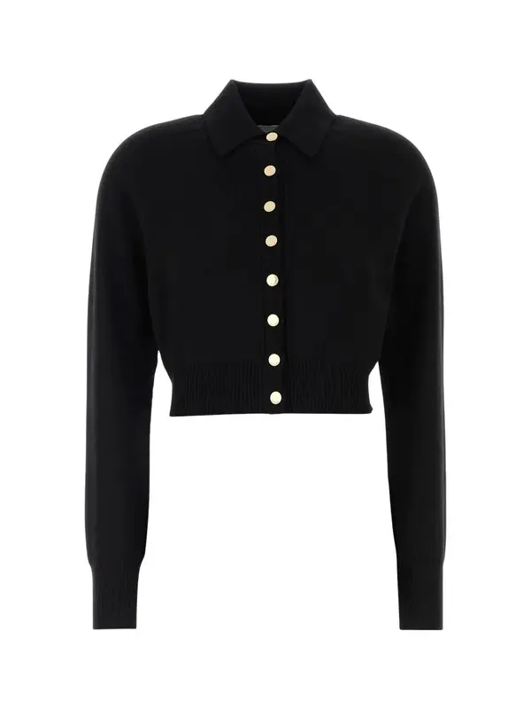 Sportmax Button-front Cropped Cardigan