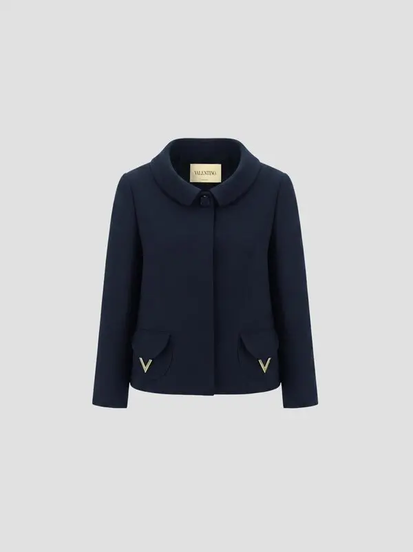 Valentino Garavani Couture Mini Solid Jacket