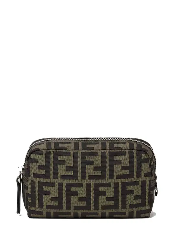 Fendi S Micro Ff Mini Pouch - Tabmrnero