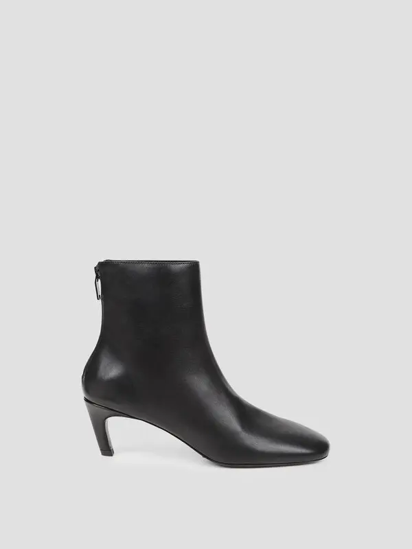 TOTEME Soft Nap Paint Ankle Boots