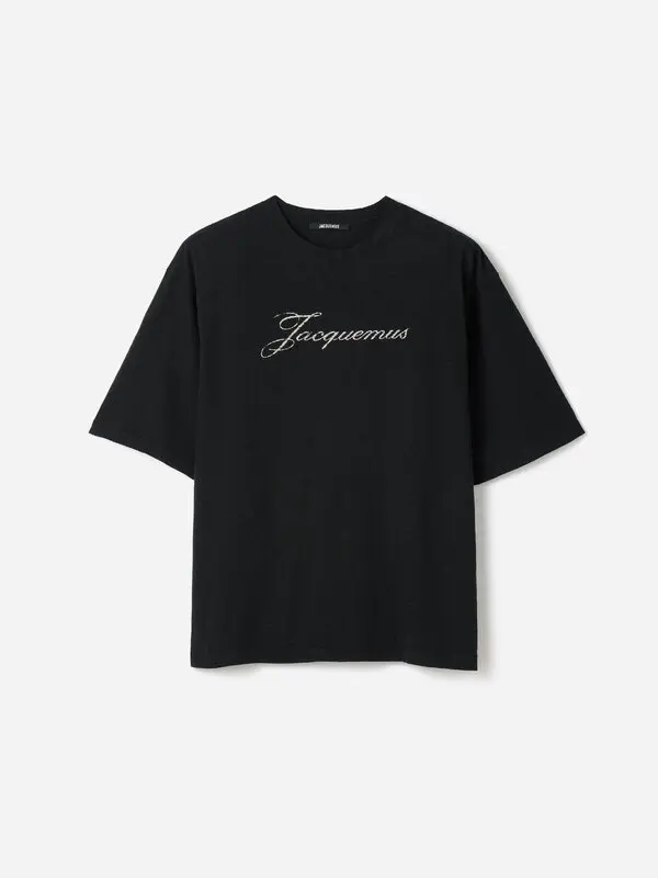 Jacquemus Minimalist T-shirt - Black
