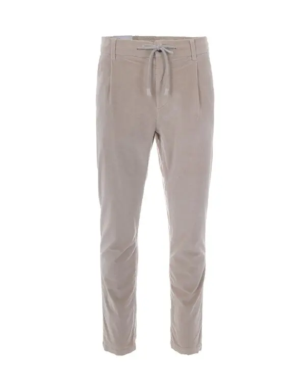 Eleventy Slim Fit Corduroy Drawstring Pants - Sabbia