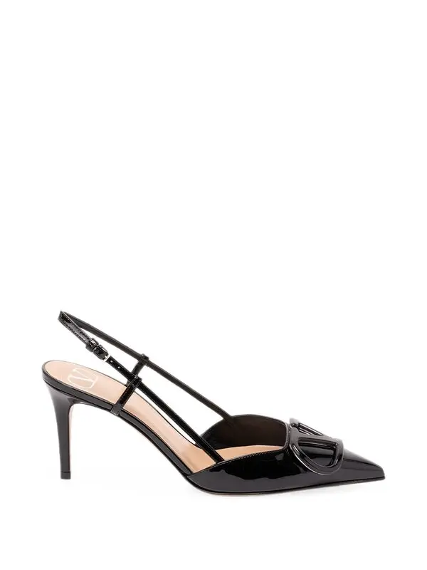 Valentino Garavani Patent Leather Slingback Pumps