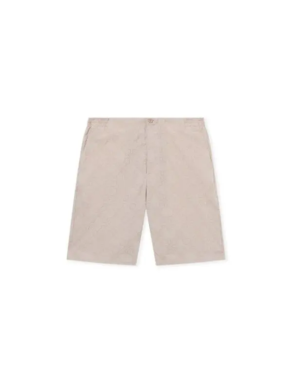 Off-White Arrow Monogram Bowling Shorts