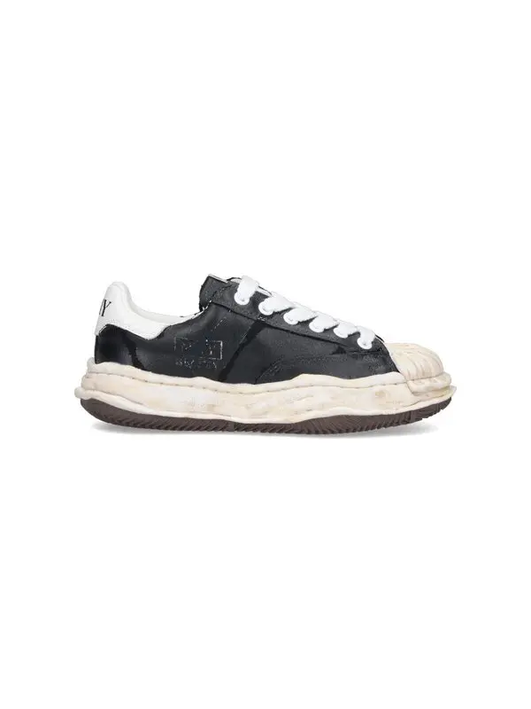 Mihara Yasuhiro Distressed Low-top Sneaker