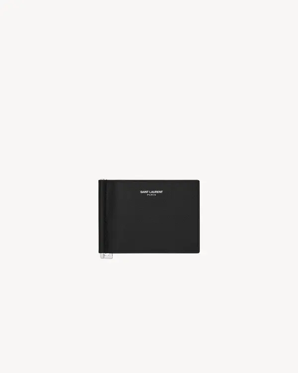 Saint Laurent Bill Clip Wallet