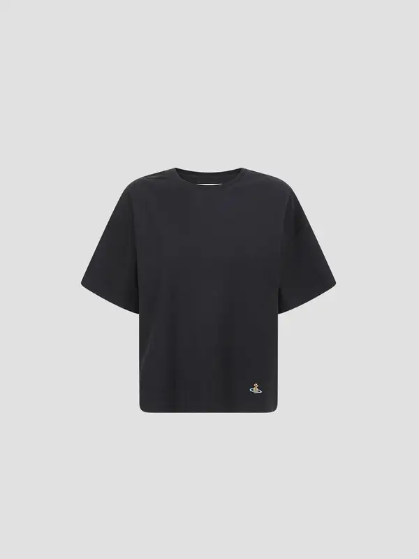 VIVIENNE WESTWOOD Box T-shirt - Black