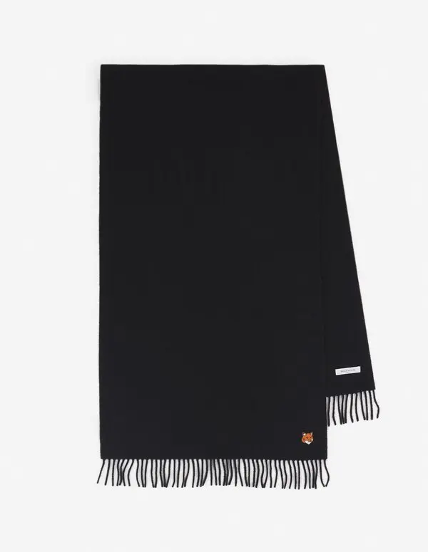 Maison Kitsuné Fox Hete Staned Scarf