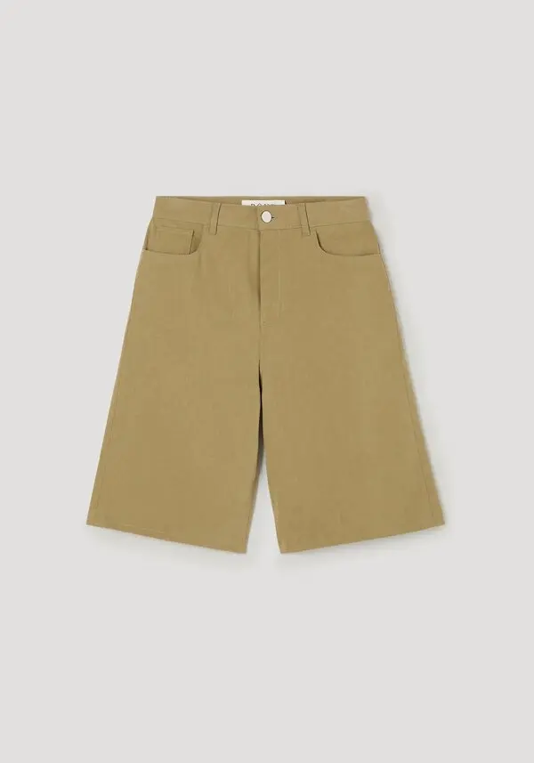 RÓHE Mini Handbag And Fitted Shorts Set