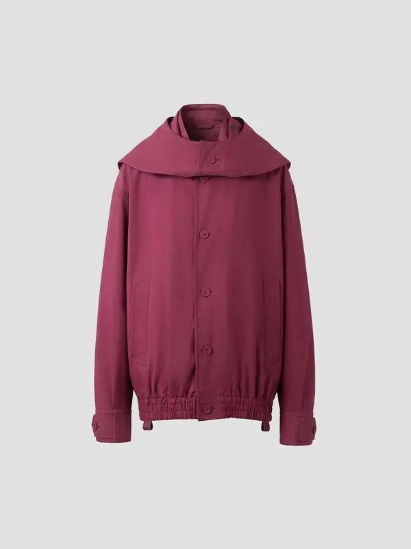 Issey Miyake Plissé Mini Blouson