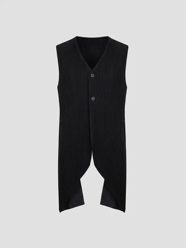 Issey Miyake Pleated Mini Vest
