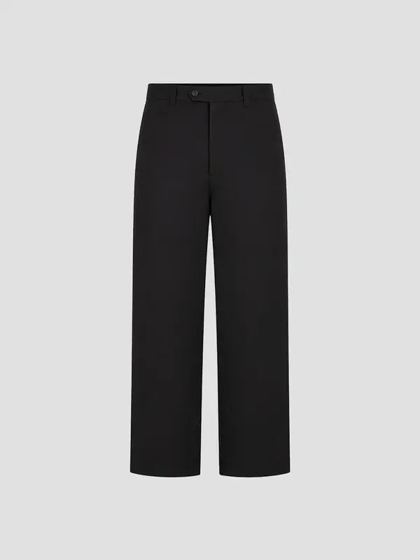 Comme Des Garçons Wool Tailored Pants