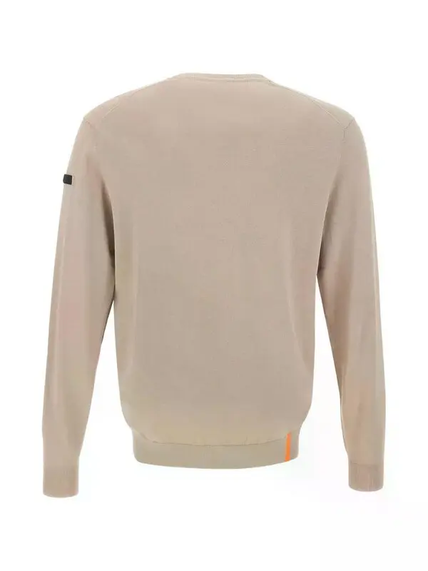 RRD Maxell Logo-patch Fine-knit Top