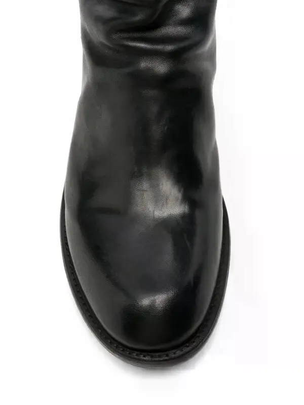 Officine Creative Leather Ankle Boots