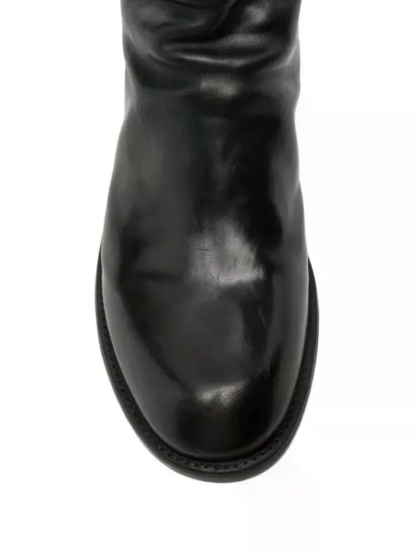 Officine Creative Leather Ankle Boots