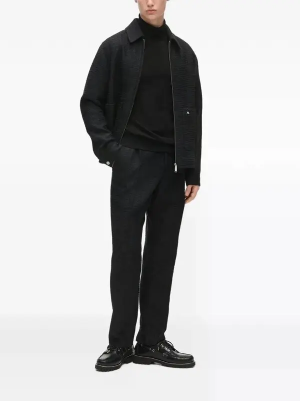 Karl Lagerfeld Bouclé Tailored Pants