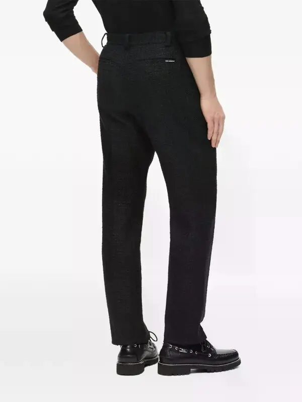 Karl Lagerfeld Bouclé Tailored Pants