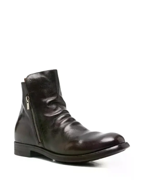 Officine Creative Chronicle 042 Zip-up Boots