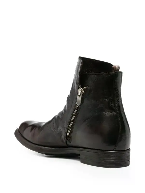 Officine Creative Chronicle 042 Zip-up Boots
