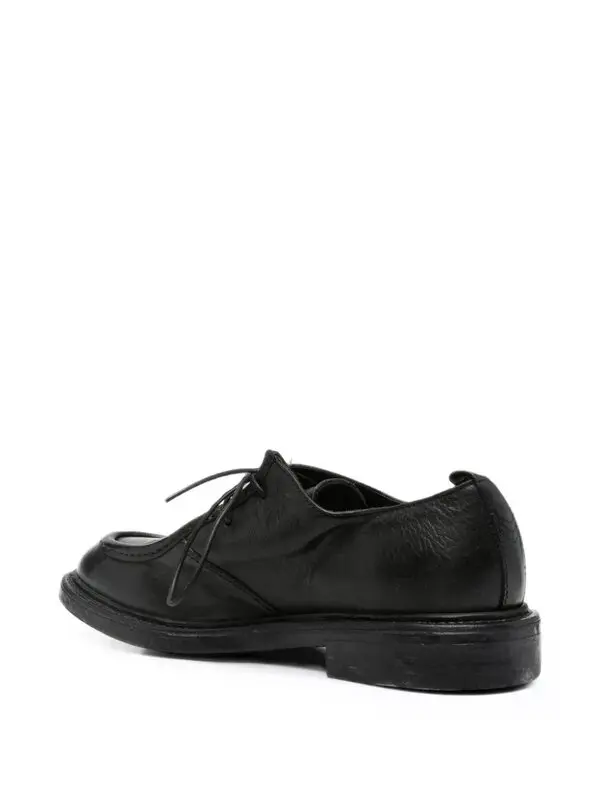 Moma Lace-up Leather Loafers