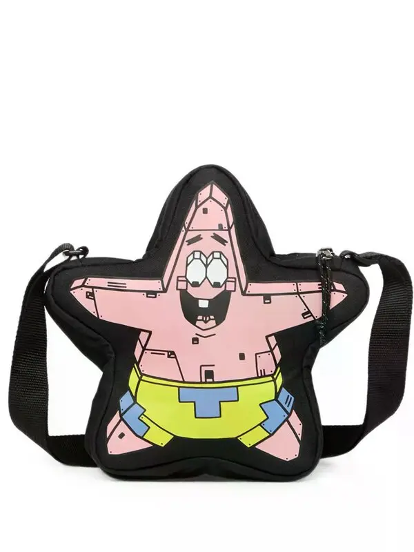 EASTPAK Star Graphic Shoulder Bag - Black