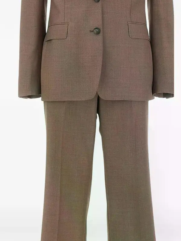 Tagliatore Single-breasted Virgin Wool Suit