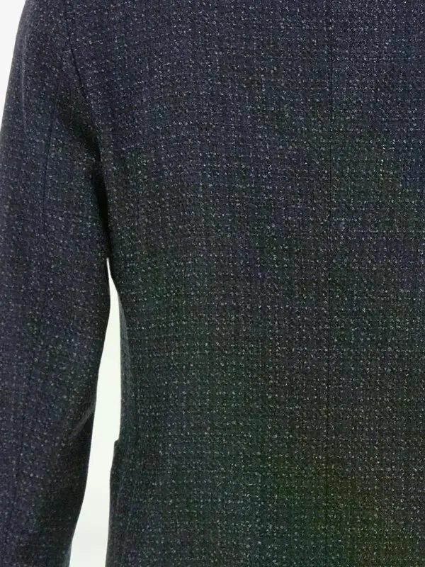 Tagliatore Double-breasted Textured Blazer