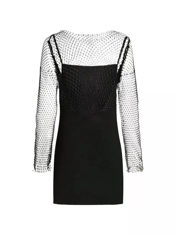 Karl Lagerfeld Embellished Mini Dress