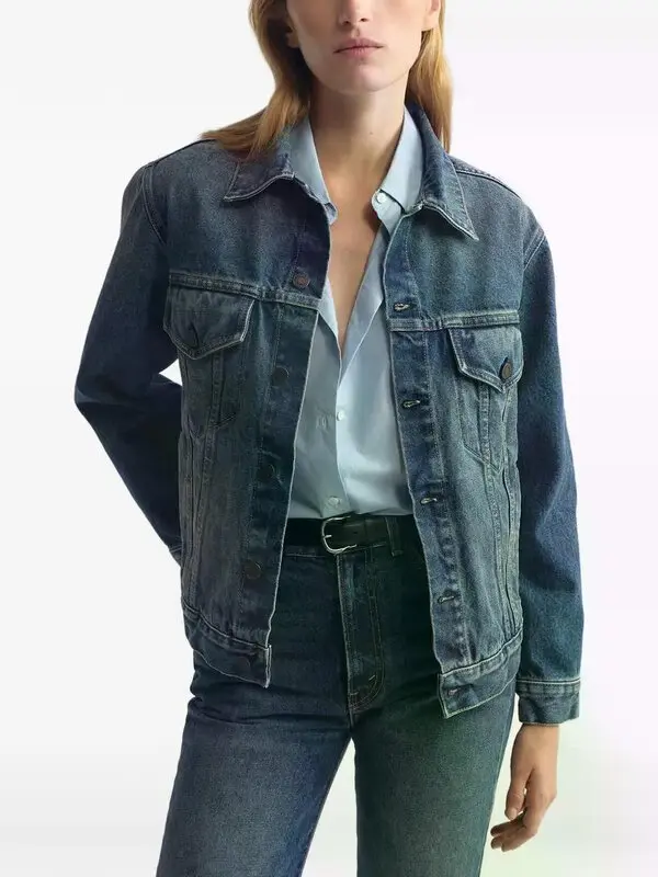 NILI LOTAN Raphael Button-down Shirt In Light Cotton