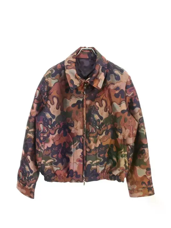 Dior X Peter Doig 2010s Camouflage Jacket