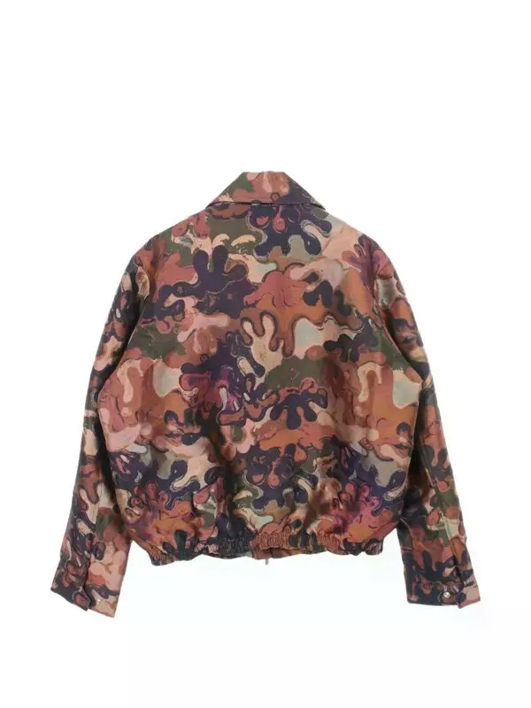 Dior X Peter Doig 2010s Camouflage Jacket