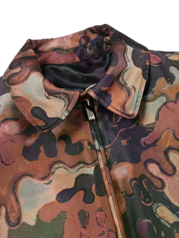 Dior X Peter Doig 2010s Camouflage Jacket
