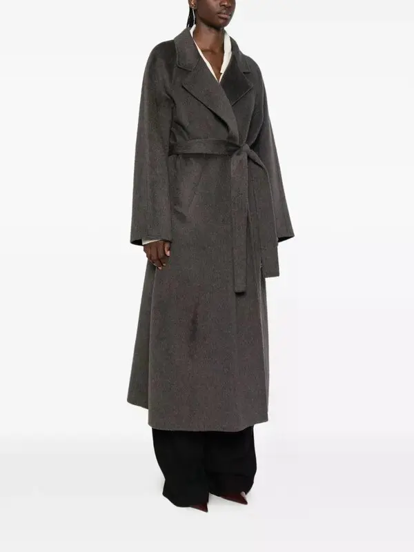 ARMA Nouk Belted Wool Coat