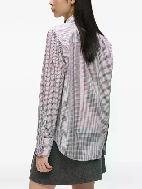 Karl Lagerfeld Ikon Checked Shirt