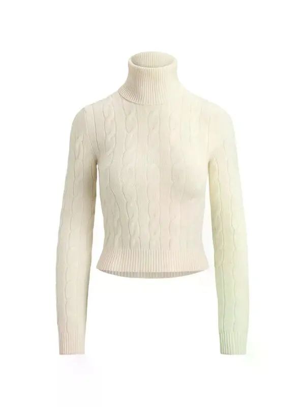 Polo Ralph Lauren Cable Knit Roll-neck Sweater