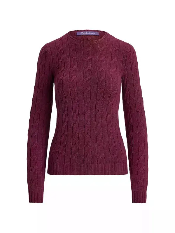 Polo Ralph Lauren Cable-knit Sweater - Purple