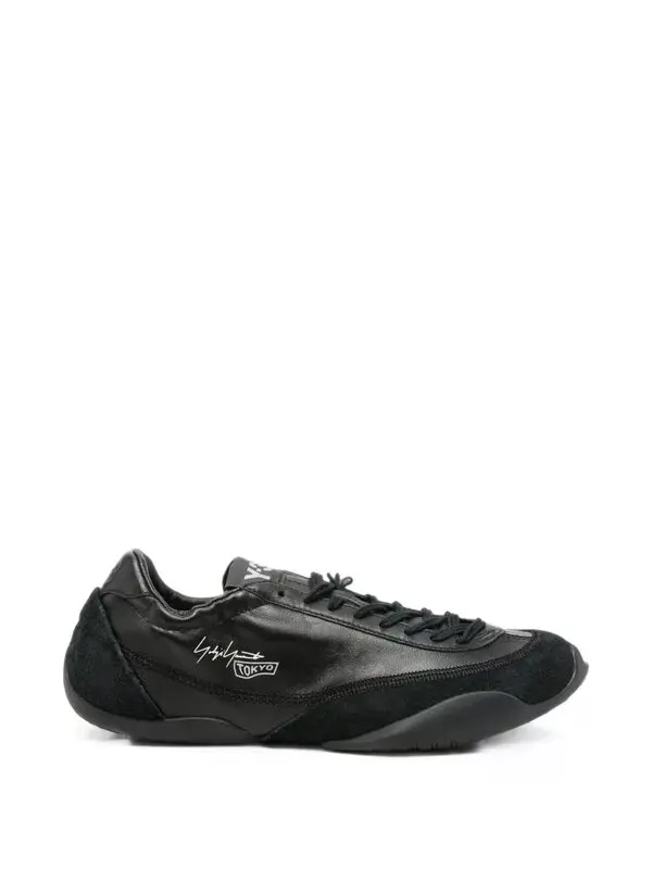 Y3 Low-top Sneakers With Paneled Design