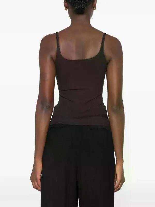 Gucci Scoop Neck Spaghetti Strap Tank Top