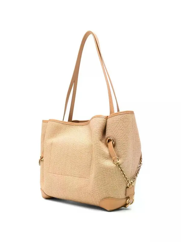 Chloé Raffia Double Carry Bag