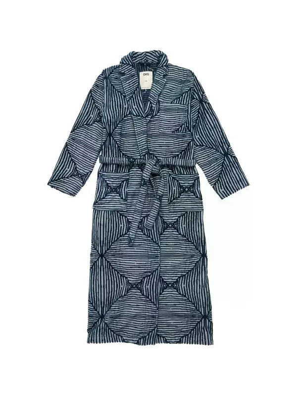 OAS Company Varena Longo Robe - Blue