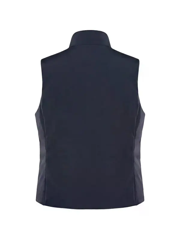 MOORER Zip-up Gilet