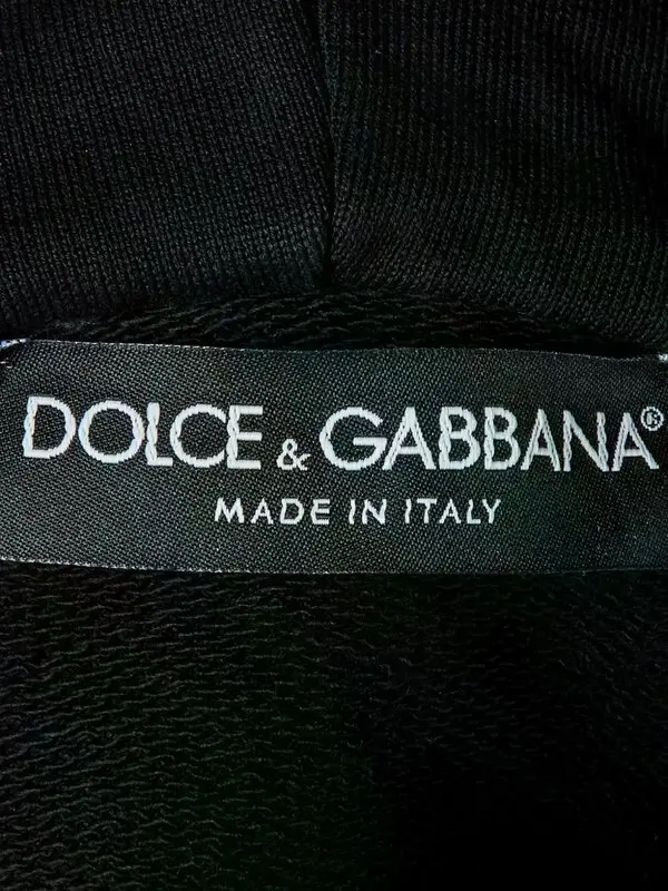Dolce & Gabbana Embroidered Hoodie