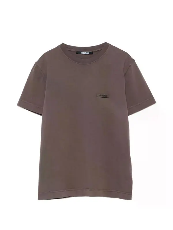 Jacquemus Short Sleeves T-shirt
