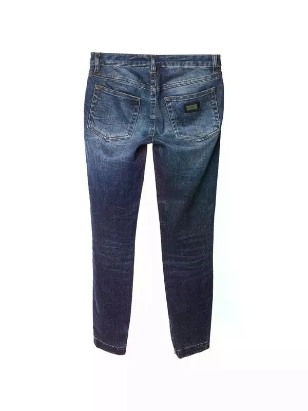 Dolce & Gabbana Zip-detail Jeans