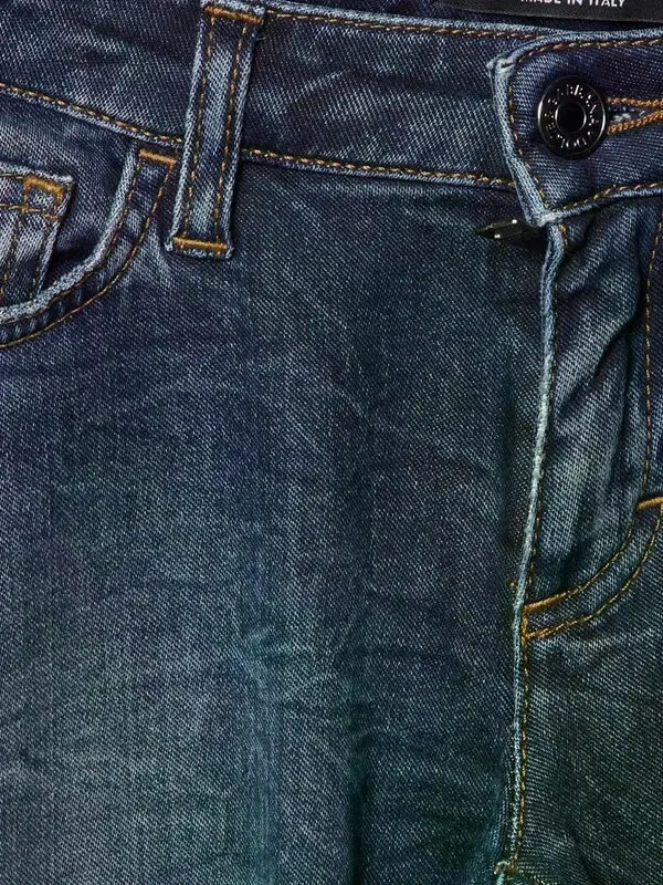 Dolce & Gabbana Zip-detail Jeans