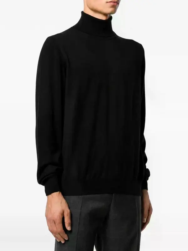 BARBA NAPOLI Roll-neck Sweater