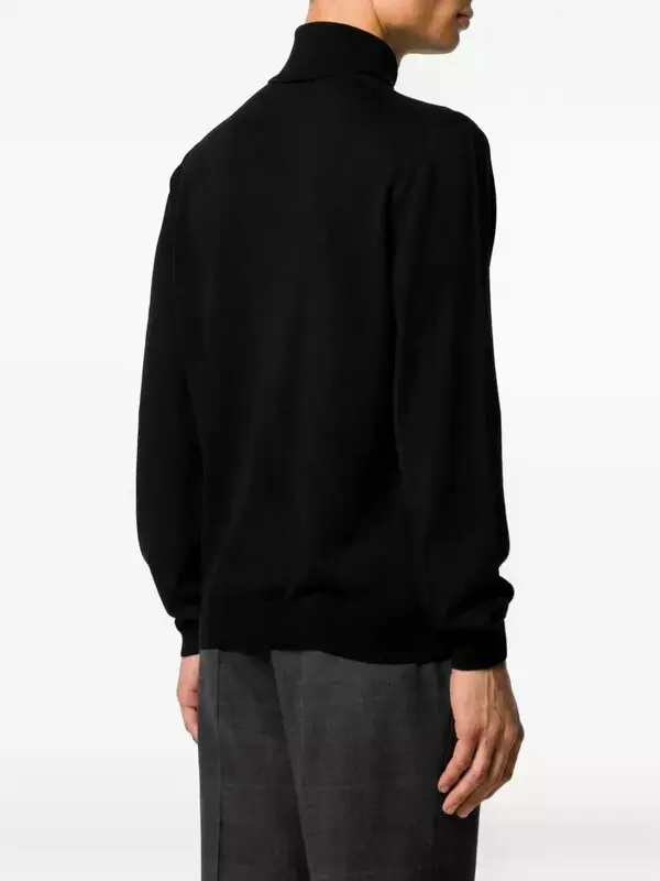 BARBA NAPOLI Roll-neck Sweater