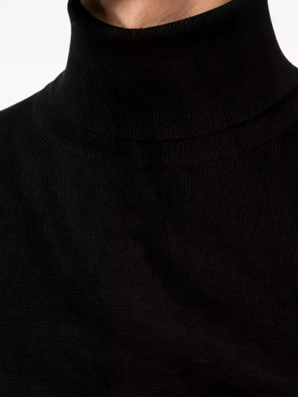 BARBA NAPOLI Roll-neck Sweater